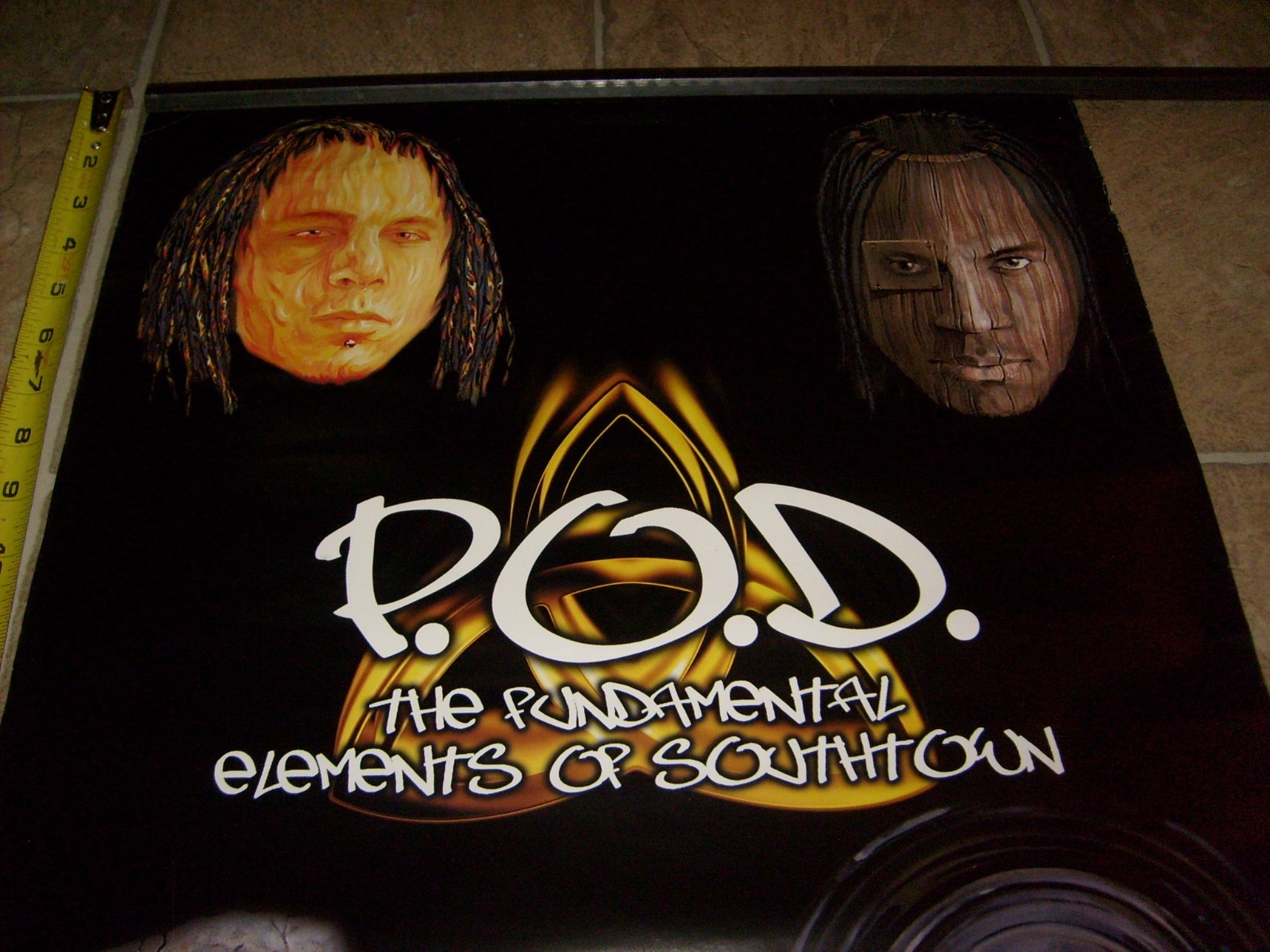 POD Fundamental Element Southtown PROMOTIONAL RECORD STORE PROMO CD ROC ...