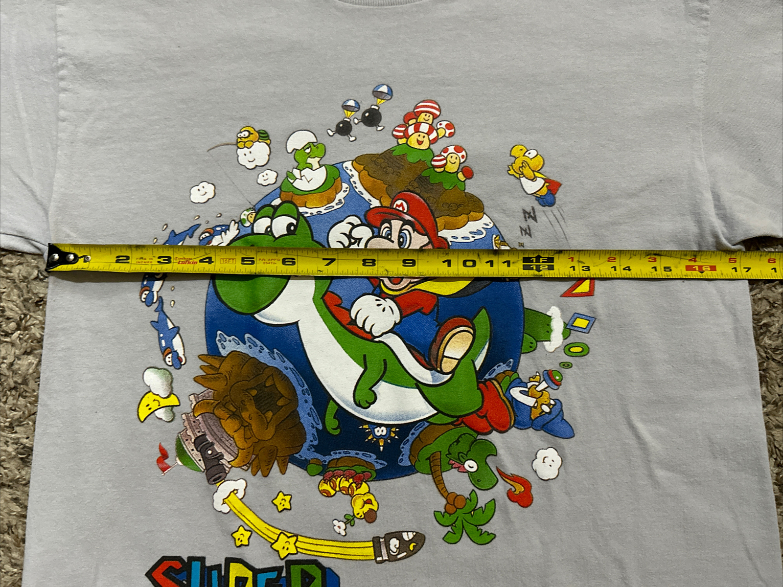 Nintendo Super Mario World / Super Mario Bros 4 Japan… - Gem