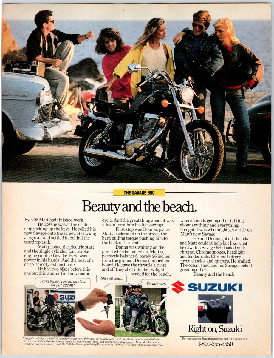 Vintage Motorcycle Magazine Ads