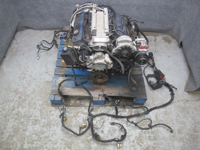 1993 CHEVROLET CORVETTE C4 LT1 5.7L A/T VIN P 8th COMPLETE ENGINE MOTOR ...