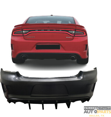 Dodge Charger Rear Bumper SRT new clean 2015 2016 2017 2018 2019 2020 ...