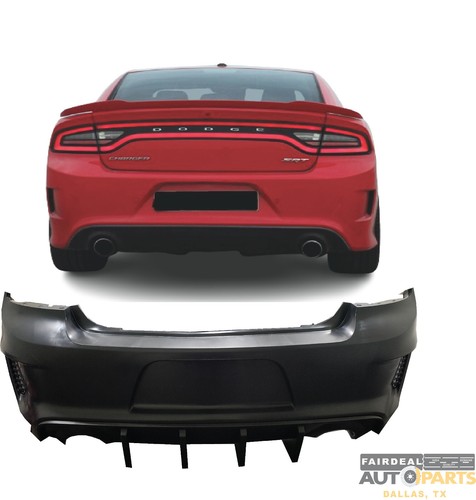 Dodge Charger Rear Bumper SRT new clean 2015 2016 2017 2018 2019 2020 ...