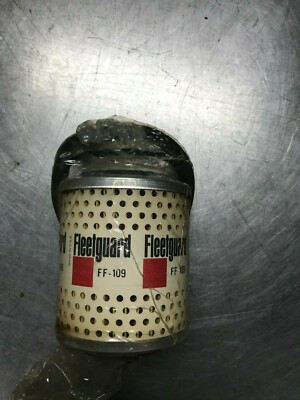 FF109 GENUINE FLEETGUARD OEM CUMMINS FUEL FILTER FF-109 | eBay