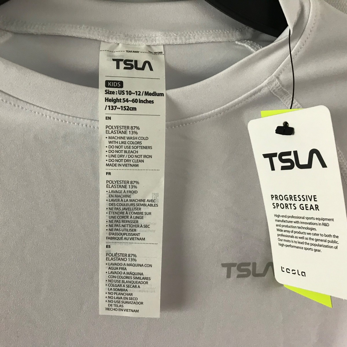 Tesla T Shirt Size Chart