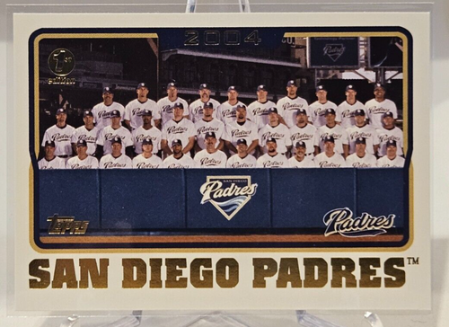 2005 Topps 1st First Edition SAN DIEGO PADRES #661 | eBay
