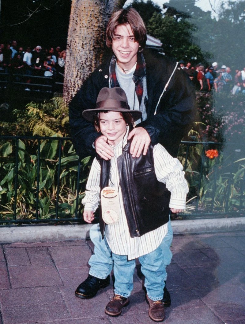 Andrew Lawrence Wife