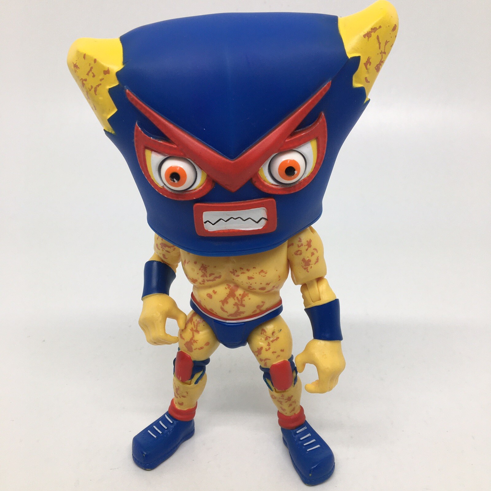 Massive Monster Mayhem Heroes & Monsters 8'' Figure - Macho Cheese | eBay