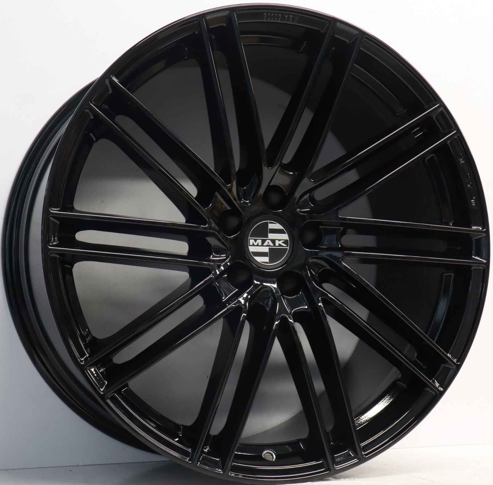4 rims Alloy MAK Porsche Macan 21 " New Shiny Black LEIPZIG | eBay