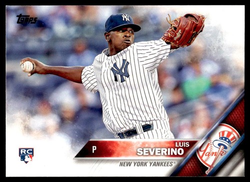 2016 Topps #265 Luis Severino RC New York Yankees | eBay