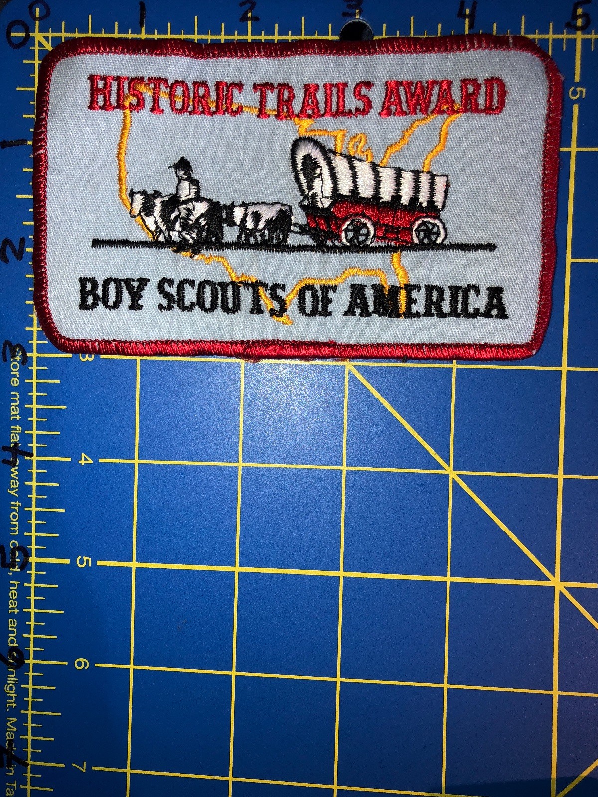 Boy Scouts of America BSA Historic Trails Award Patch HTA Pioneers ...