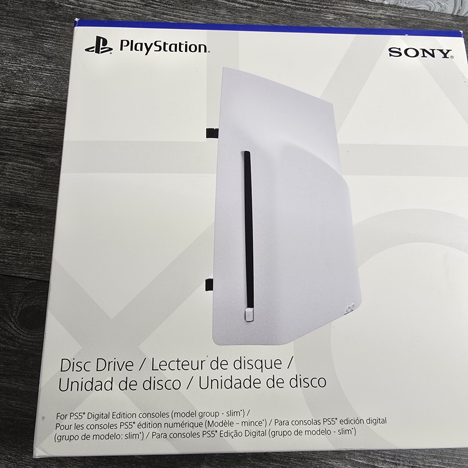 PS5 Pro Disc Drive for Playstation 5 Slim Digital - Brand New Open Box ...
