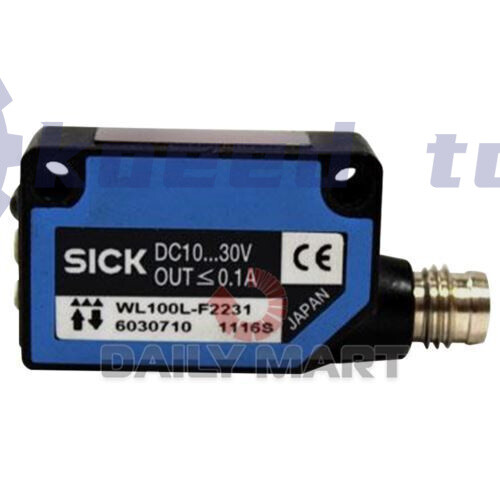 1Pcs new SICK WL100L-F2231 Photoelectric Sensor Switch | eBay
