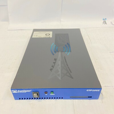Juniper, CTP1002, 2 Port Interface Module *RH082720 | eBay
