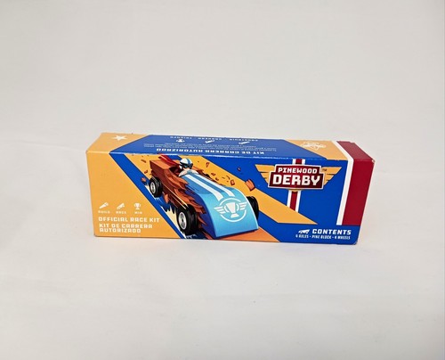 Pinewood Derby - Official Boy Scouts Pinewood Derby Car Kit (New-Sealed ...