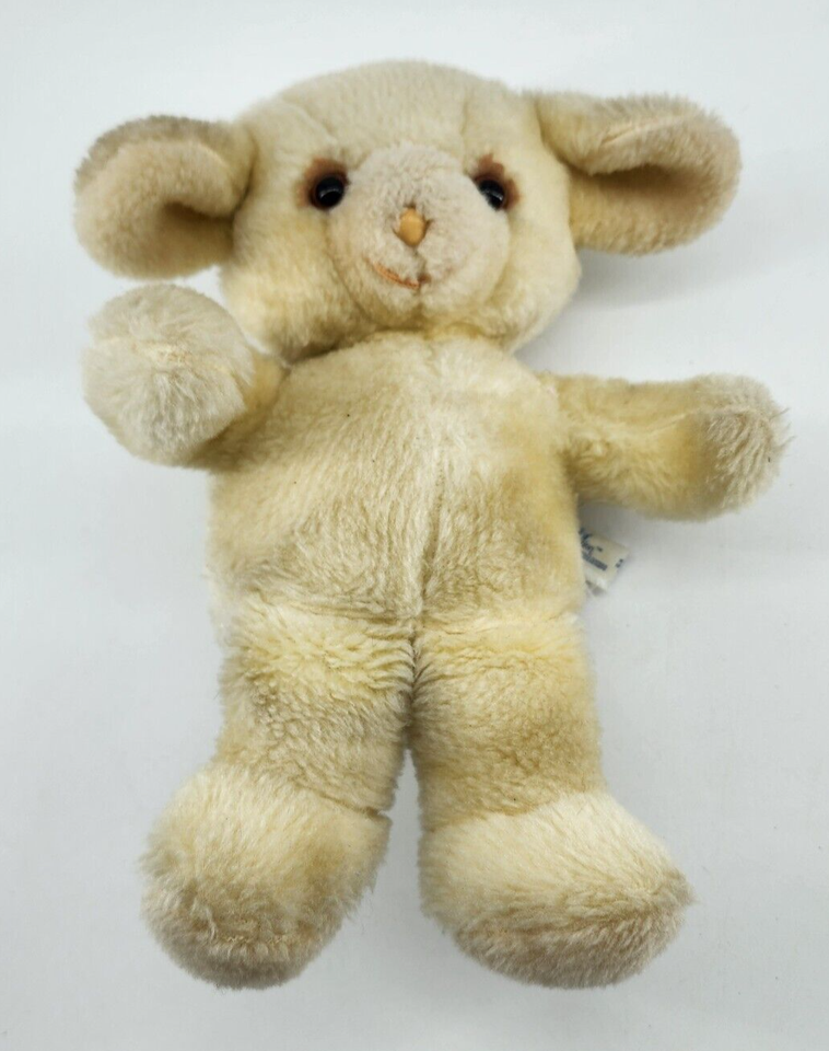 VERY RARE Vintage Knickerbocker Animals of Distinction Sheep Lamb 10 ...