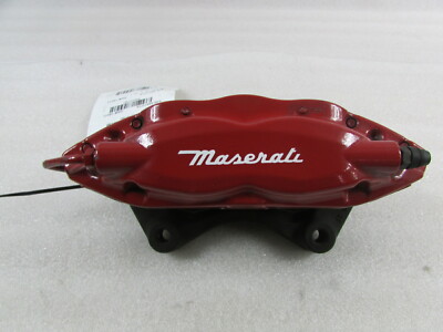 2015 Maserati Ghibli Q4, RH, Right Rear Brake Caliper, Red | eBay