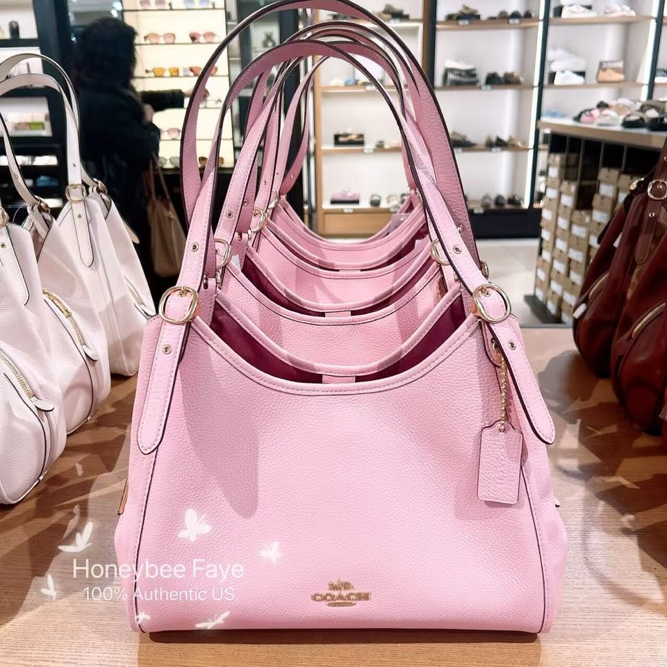 NWT Coach Erin Shoulder Bag In Signature Canvas CAQ87/CAQ86 | eBay