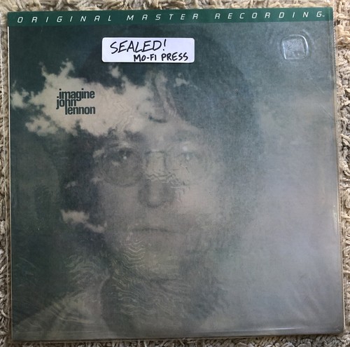 John Lennon Imagine Mobile Fidelity MFSL 1-153 (1984) LP Audiophile ...