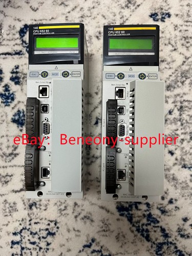 1pcs USED 140CPU65260 Modicon CPU 140-CPU-652-60 FedEx/DHL 100% Test | eBay