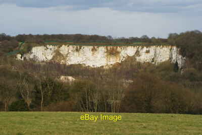 Photo 6x4 View Towards Riddlesdown Quarry, Surrey Warlingham ...