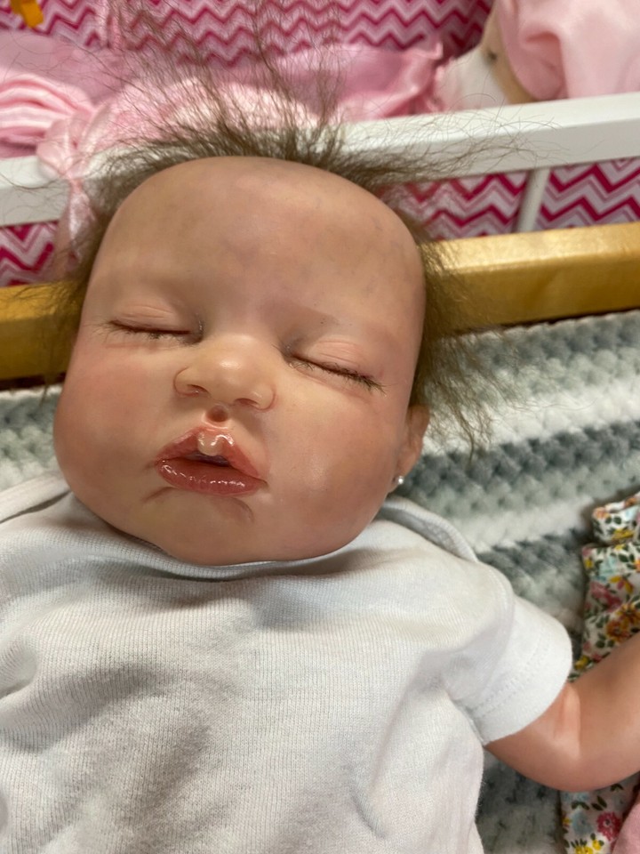 reborn baby doll GIRL miranda by melody hess therapy doll 20" 0-3 month ...