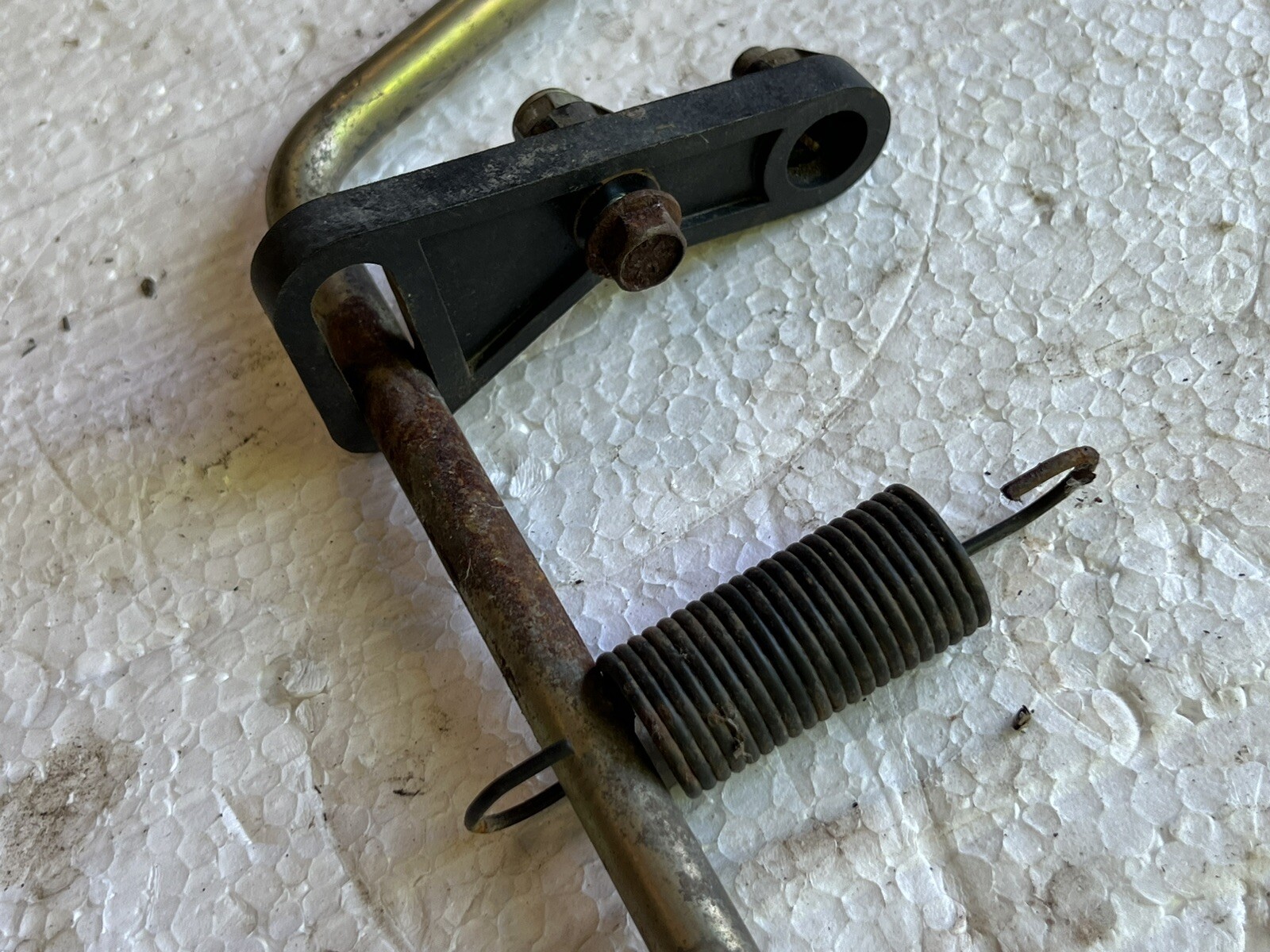 John Deere STX38 Shifter Rod Assembly | eBay