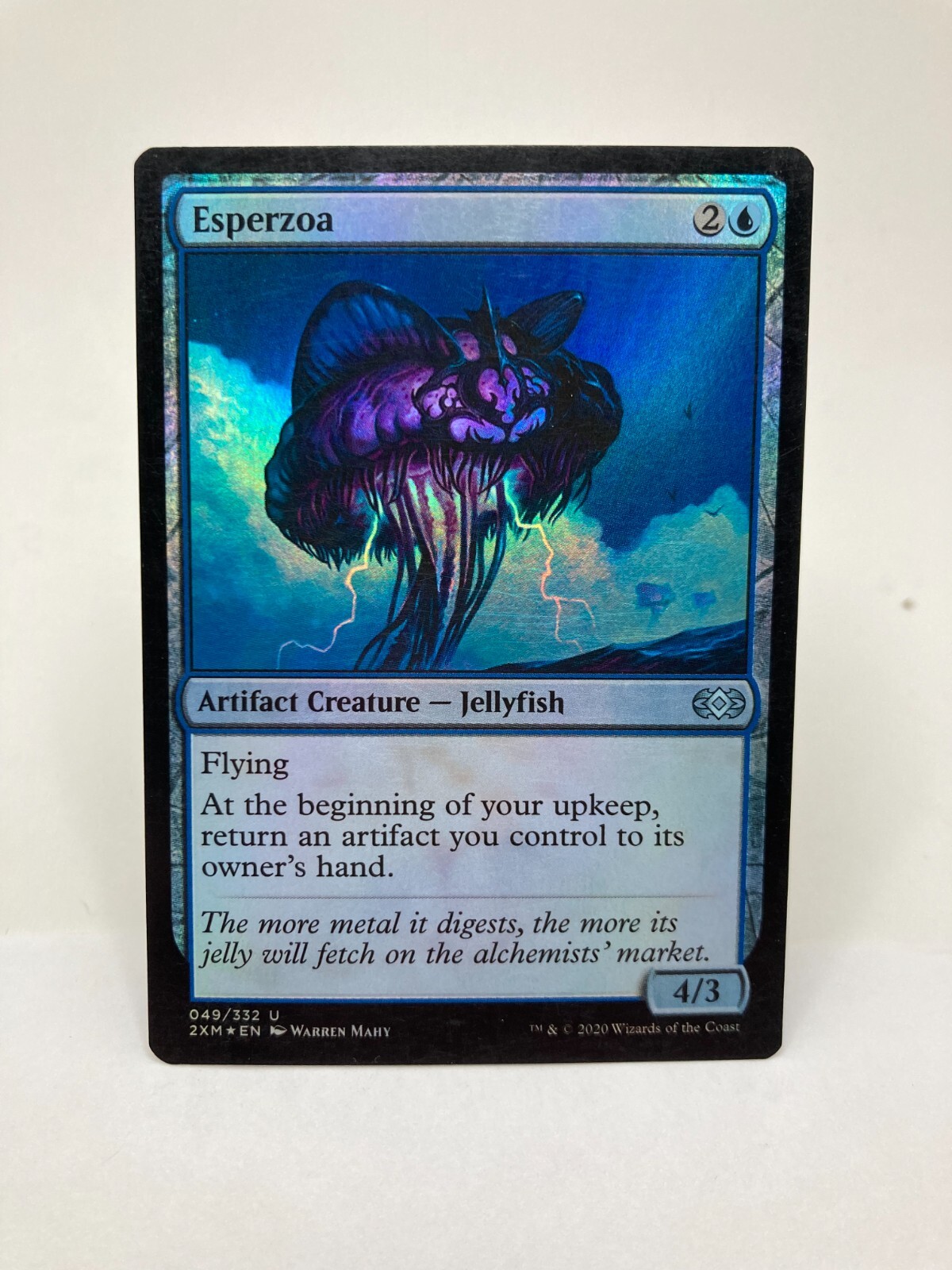 Esperzoa LP/NM* FOIL Double Masters ENGLISH 049/332 mtg -UnltdCards | eBay