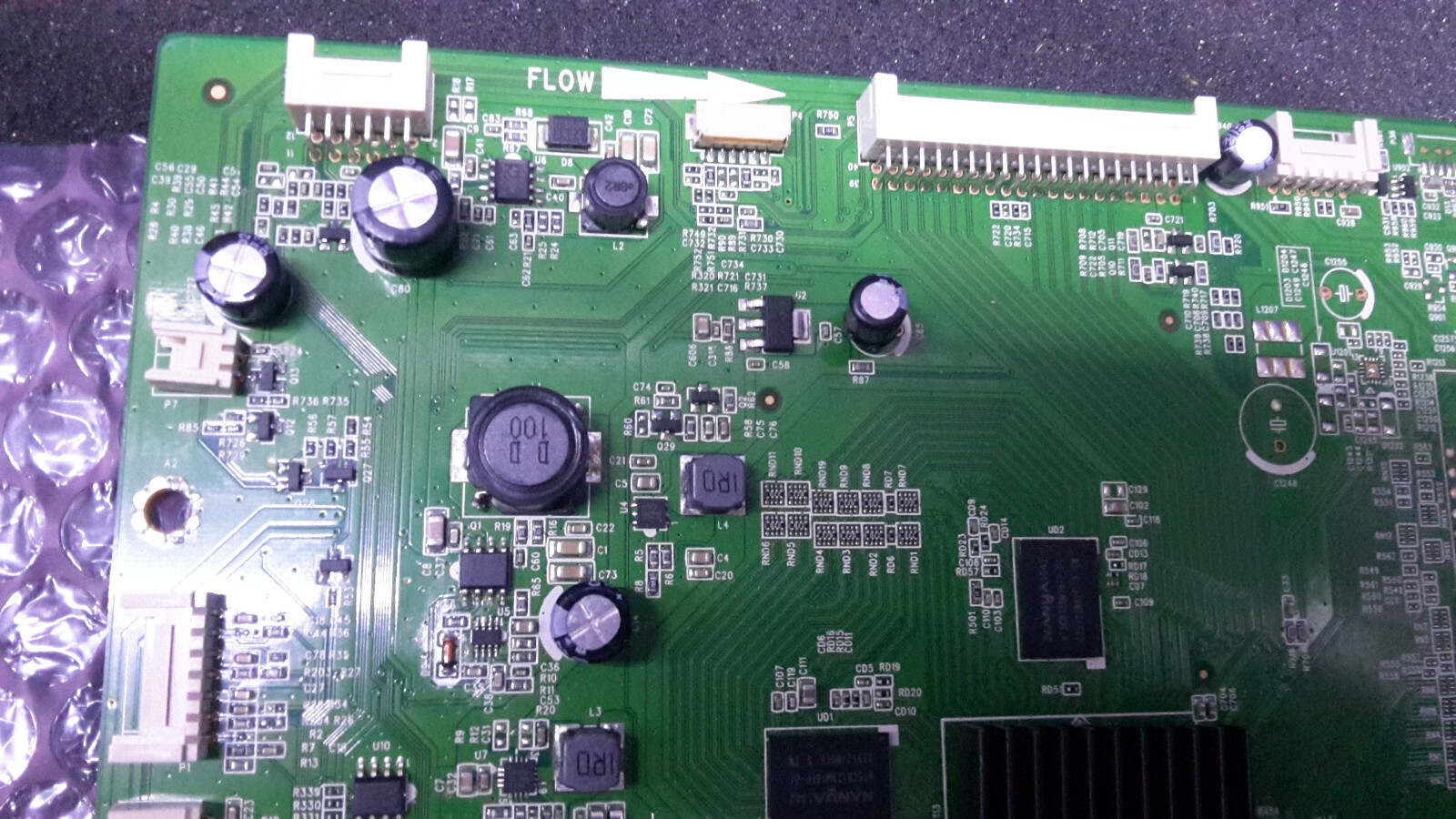 TCL TV INTERNAL CIRCUIT BOARD L50E3020FS 40-MT51EU-MAE2HG | eBay