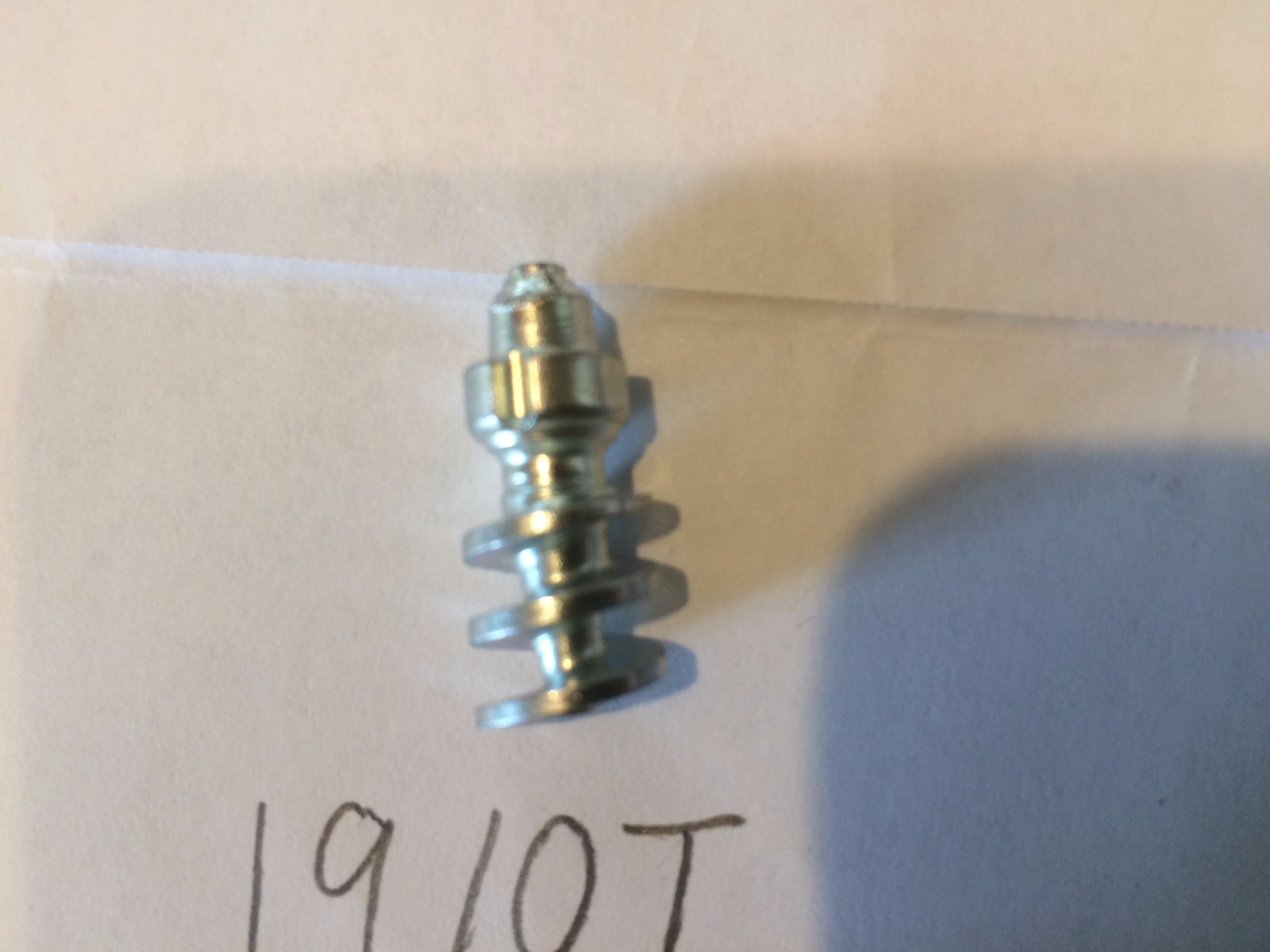 Tractor Loader Rubber Tire Studs Gripstuds Skid Steer 1910T Grip Studs ...