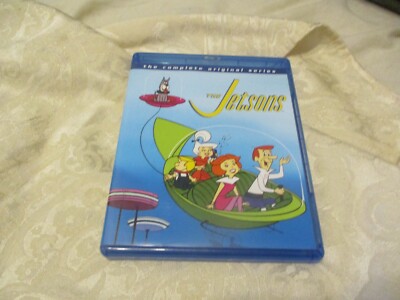 The Jetsons: The Complete Original Series (Blu-ray, 1962) 883929692491 ...