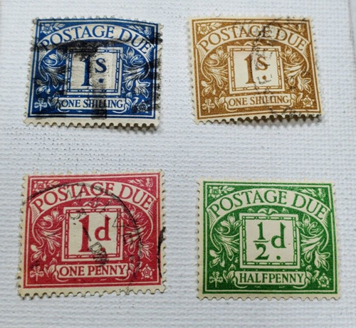 Great Britain 1955 Set Of 4 Postage Stamps B6/81 | eBay