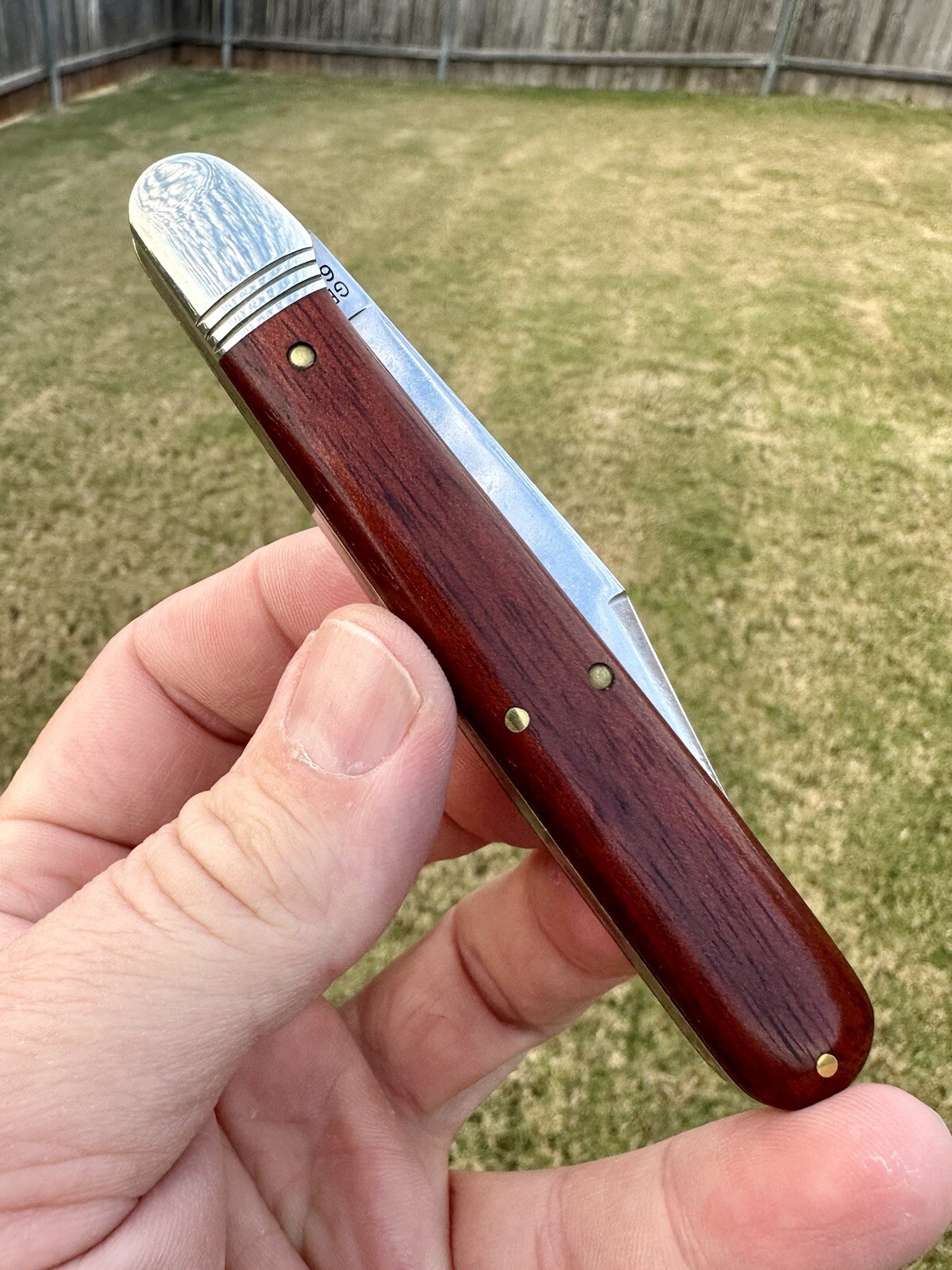 NEW 1 Of 85 GREAT EASTERN CUTLERY 65 BLOODWOOD 2015 BEN HOGAN GEC KNIFE ...