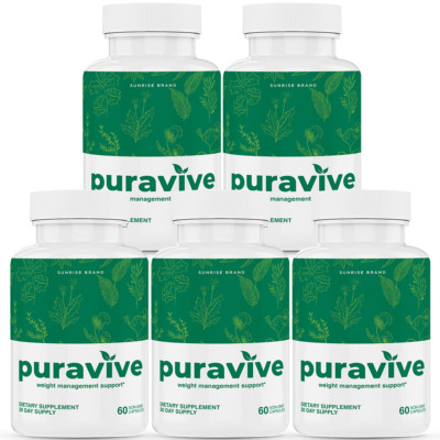 Puravive Pills, Puravive Capsules Weight Loss Support - 5 Pack | eBay