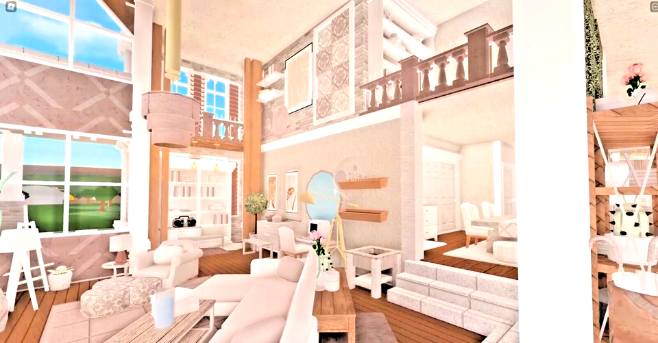 FRENCH VICTORIAN MANSION ROBLOX BLOXBURG!FAST DETAILED BUILDER FOR ...