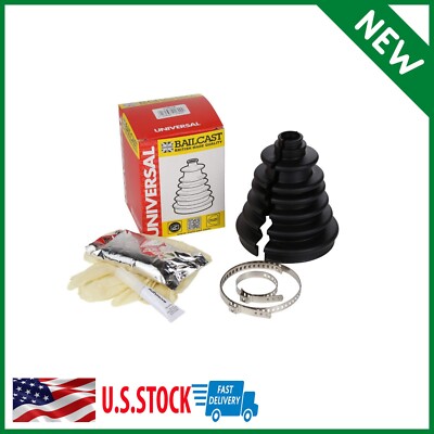 Universal CV Boot Kit Split Joint Gaiter Stretchable Replacement Car ...