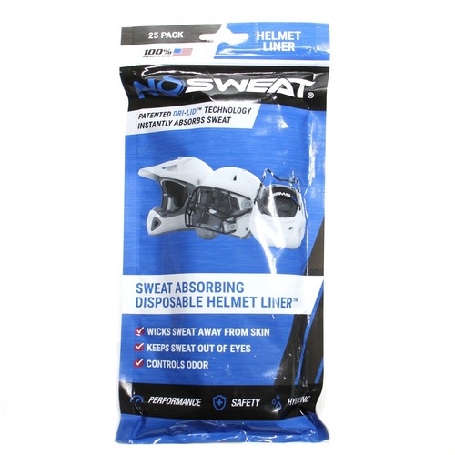 25 pack Sweat Helmet Liner Protection Prevent Stains Rings Moisture | eBay