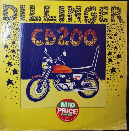 Dillinger ‎– CB 200 [ Vinyle, LP, Grec, 1979 Réédition Reggae Cokane In My... | eBay