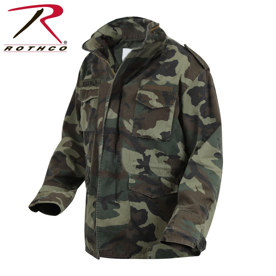 Rothco Vintage M-65 Field Jacket 4 colors #8608 | eBay