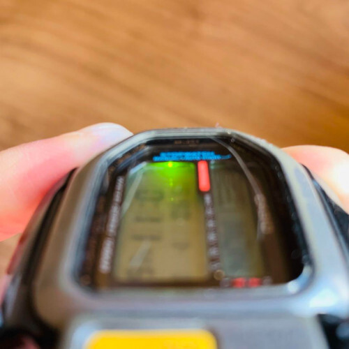 Casio TSR 100 Thermal Scanner Color Black Digital Used from Japan ...