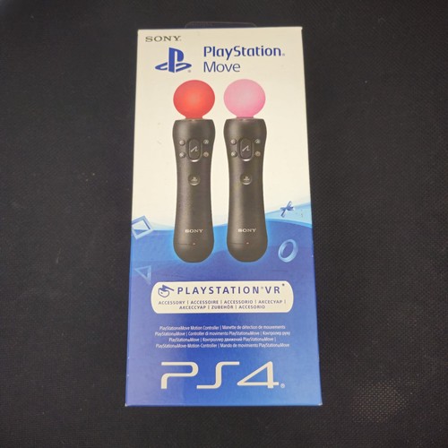 PlayStation Move Motion Controller for PS4/PSVR Twin Pack | Brand-New ...