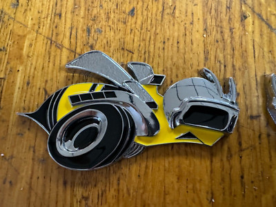 DODGE SUPERBEE SCAT PACK BEE METAL EMBLEM FITS CHALLENGER CORONET DART ...