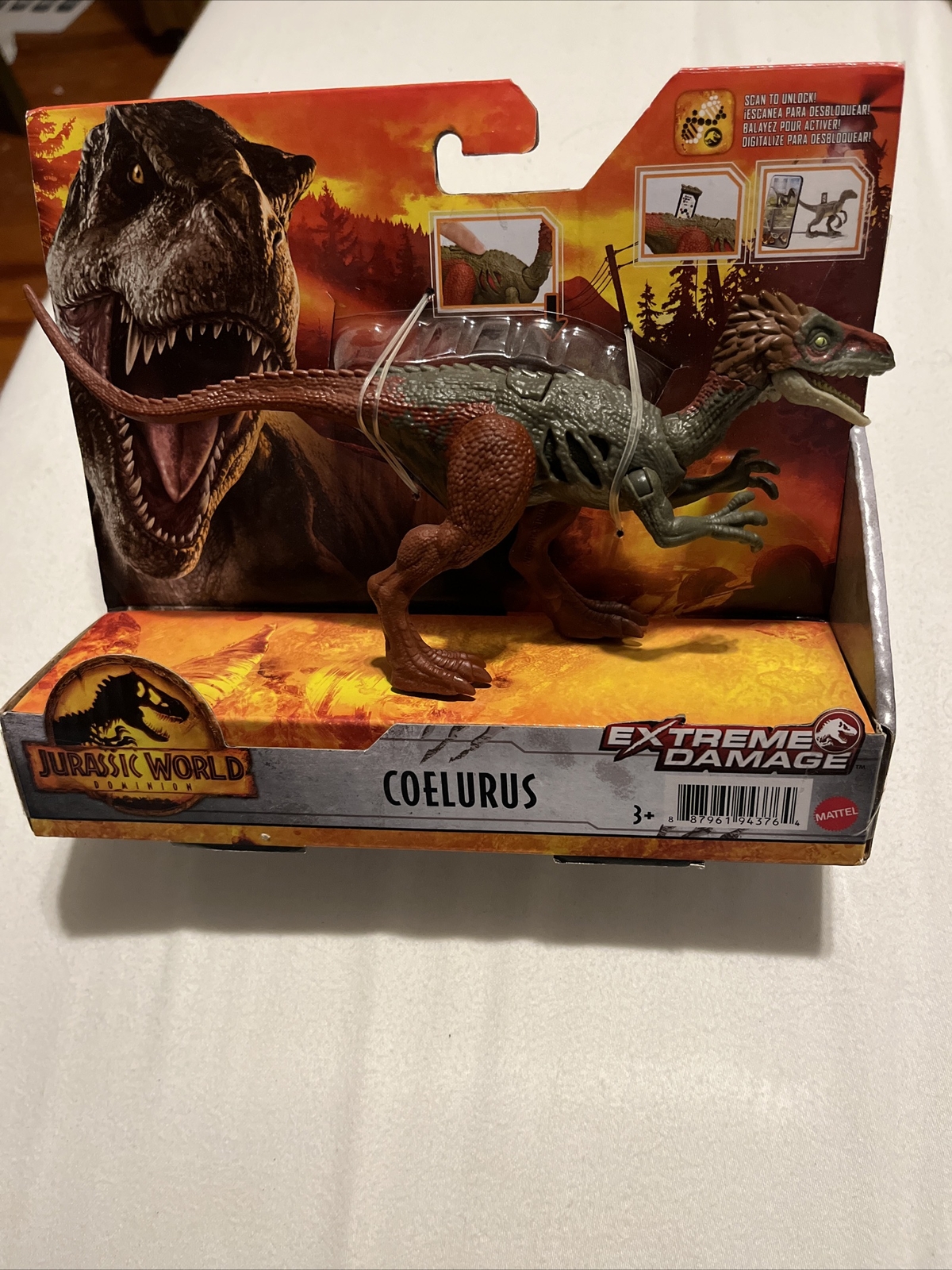 NEW SEALED 2021 Jurassic World Dominion Pyroraptor Toy! Rare | eBay