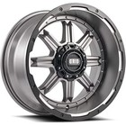 Grid Off-Road GD10 Custom Wheel for 18x9 inch Matte Anthracite Milled ...