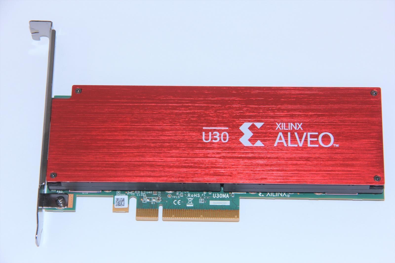 XILINX U30MA A-U30 ALVEO U30 Media Accelerator Card | eBay