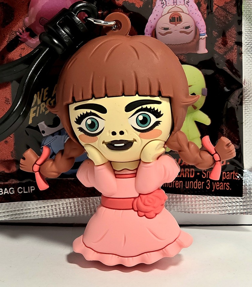 WB Horror Series 9 Figural Bag Clip Keychain The Conjuring Annabelle ...