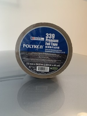 Polyken 339 Premium Foil Tape | eBay