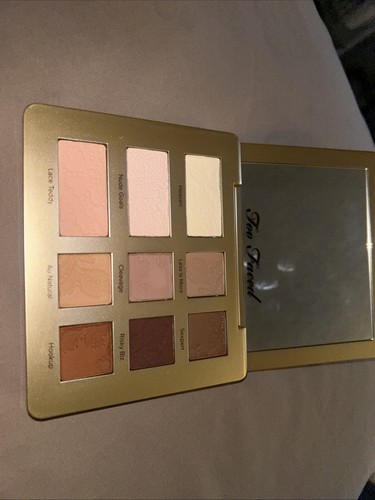 Too Faced Natural Matte Neutral Eye Shadow Palette | eBay
