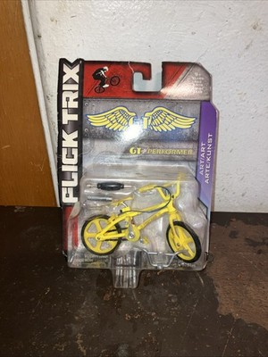 Flick Trix Gt Pro performer flying yellow NEW Eddie Fiola Old school ...