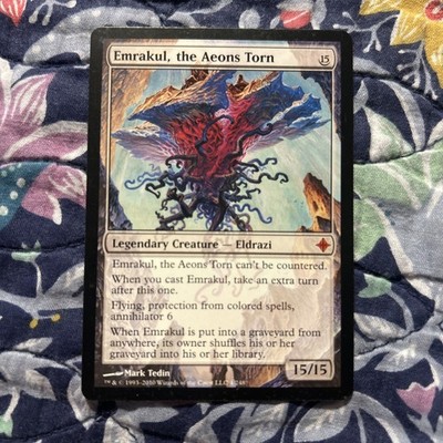 MTG, Emrakul, the Aeons Torn, Return of the Eldrazi, LP | eBay