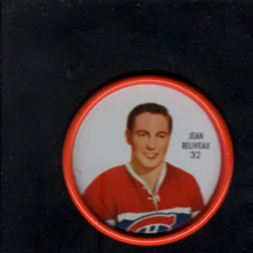 1962 Shirriff Coins #32 Jean Beliveau EXMT+ J3129358 | eBay